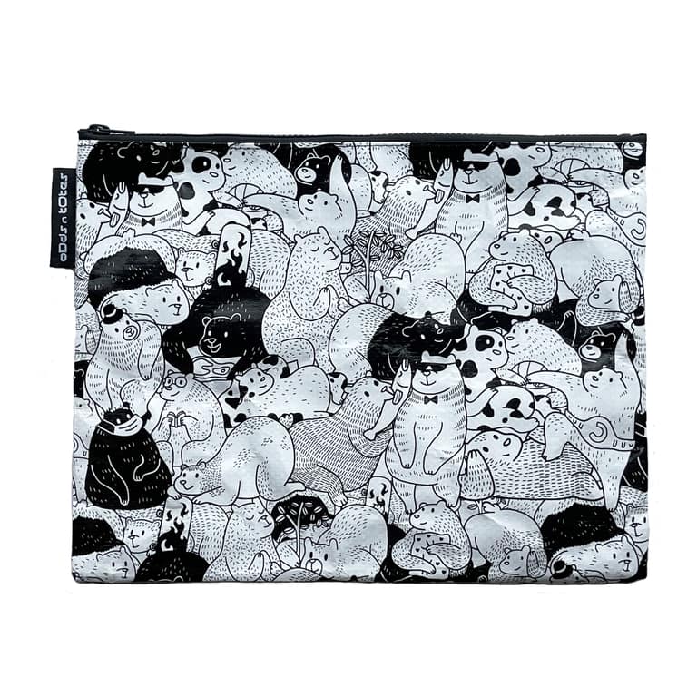 Jumbo Zippered Pouch by ODDS N TOTES - Not Just Another Jumbo Zippered ...
